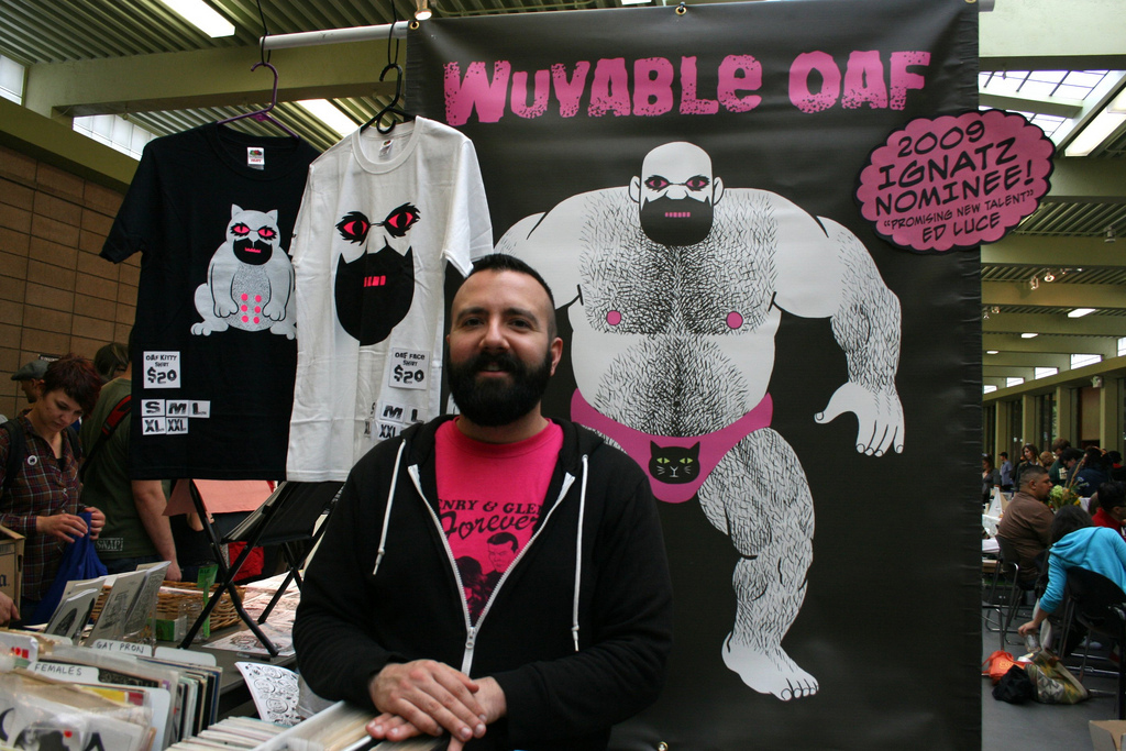 Arts & Business luncheon featuring award winning cartoonist Ed Luce ...